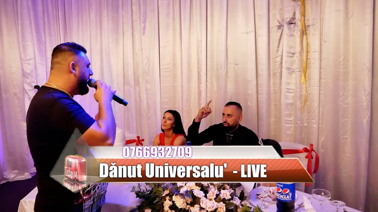 Danut Universalu - Colaj joc Cununie Flori & Nicusor |Vulcan HD - YouTube