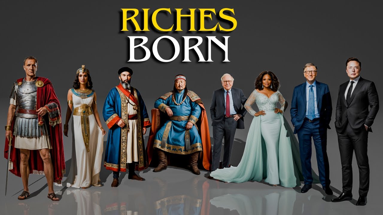 Richest Self-Made People THROUGHOUT HISTORY | BC to 2024 - YouTube