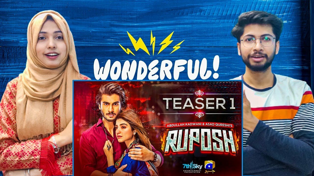 Indian reacts to Ruposh | Teaser 1 - YouTube