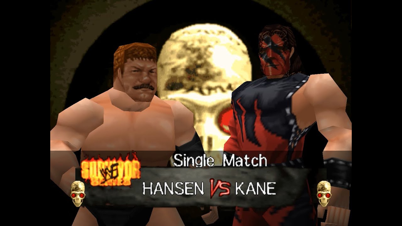 SUMMIT Virtual Pro-Wrestling Gamma Matches - Stan Hansen vs Kane - YouTube