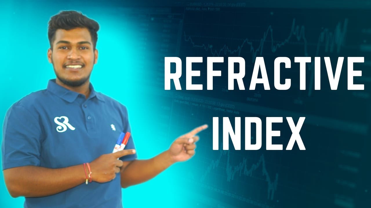 Refractive Index ||SR Academics||Saurabh bhaiya|| Refraction|| #sr # ...
