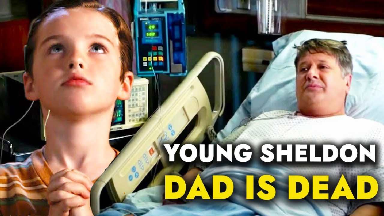 Young Sheldon Finale. A Curious Detail About George Cooper Sr. Death ...