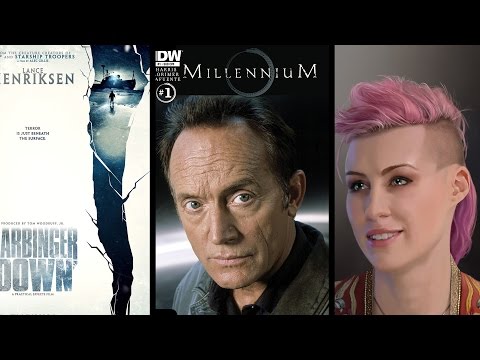 Harbinger Down, Interview: Lance Henriksen & Cult Classics.
