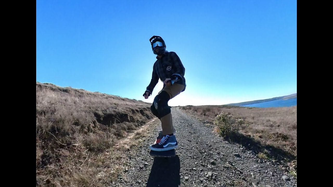 Bumpy but beautiful ride on the California coast - YouTube