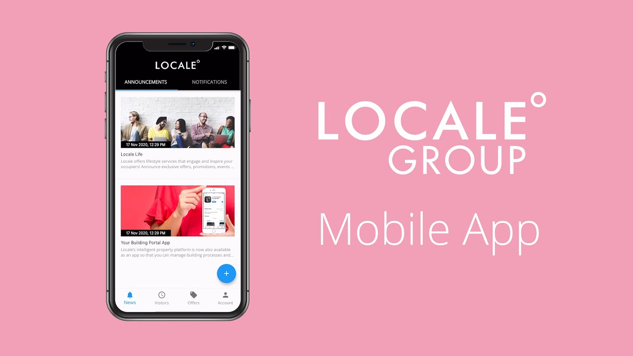 Discover the Locale Mobile App - YouTube