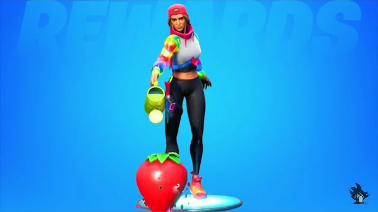 NEW LEAKED LOSERFRUIT SKIN AND EMOTE! - YouTube