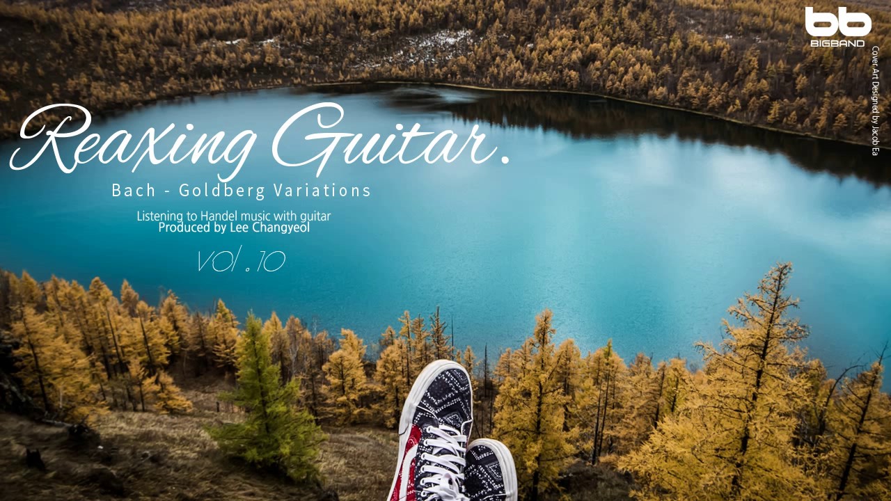 Bach Relaxing Guitar Music, Soothing Music, Relax, Meditation Music ...
