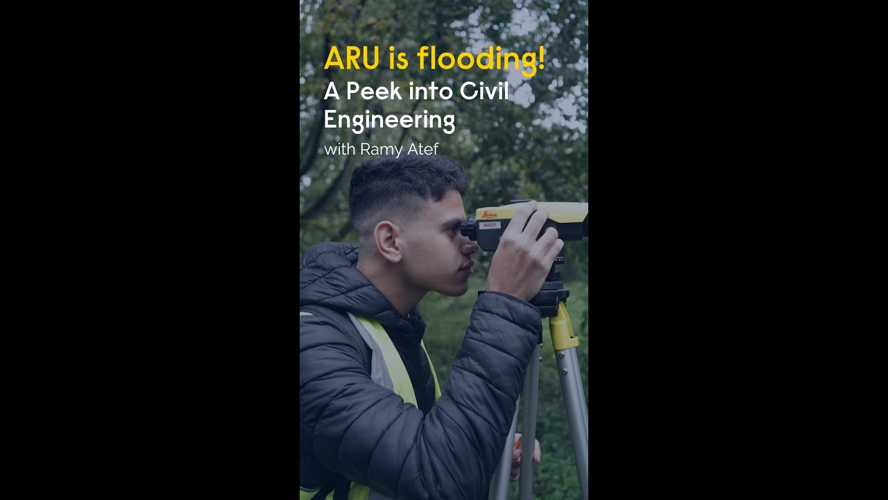 ARU is flooding | Civil Engineering with Ramy Atef - YouTube