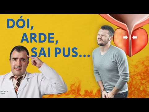 INFLAMAÇÃO DA URETRA: os diferentes tipos de uretrite
