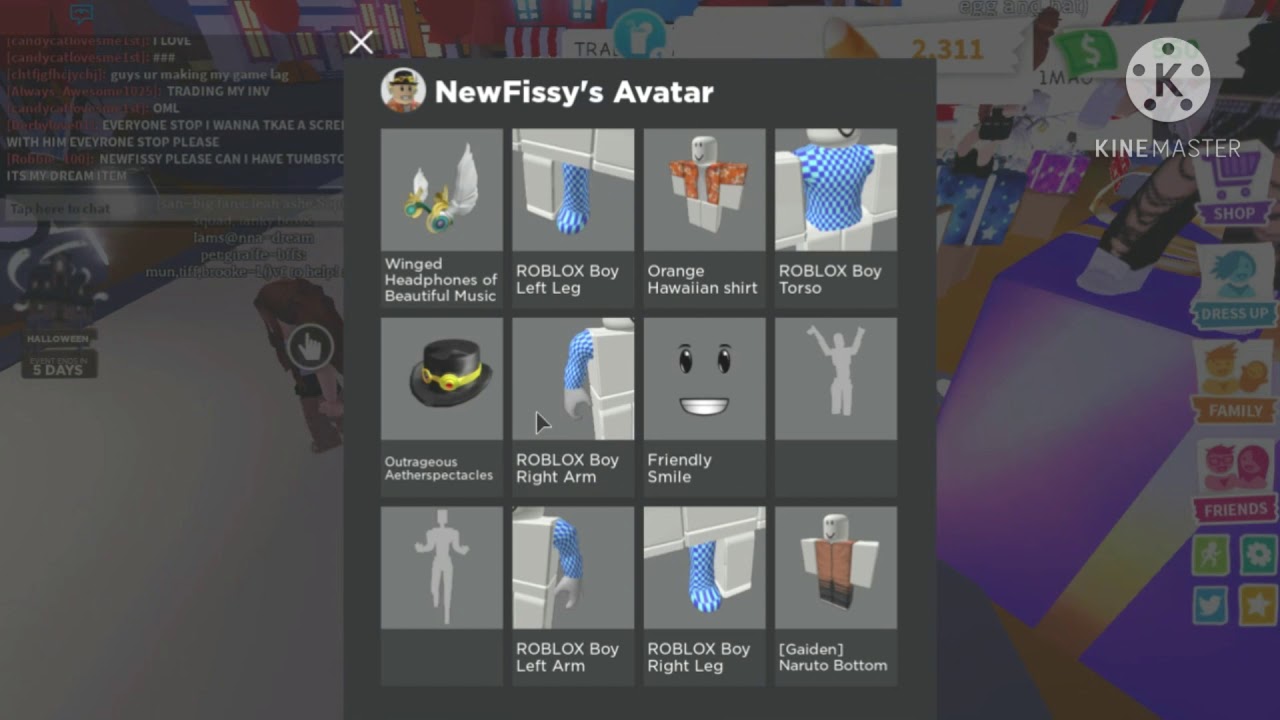 I met newfissy! (not clickbait)|Roblox adopt me||First Video - YouTube