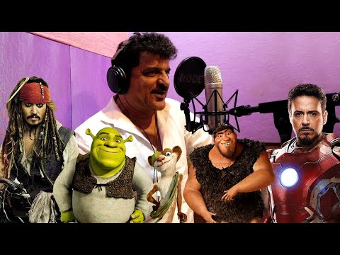 LIVE DUBBING ft. Rajesh Khattar | official Voice of IRON MAN