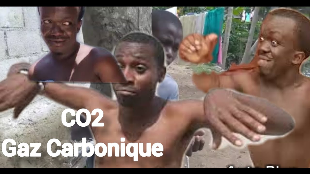 Gaz Carbonique (CO2) 😀 ! Sean bridon/Axel Merryl/Jojo le Comédien ...