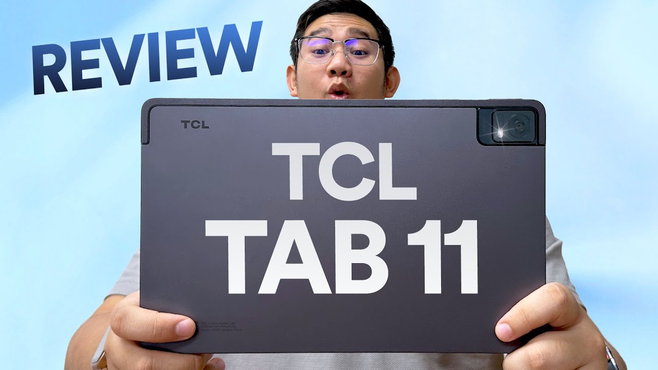 Unbox TCL TAB 11 giá 4,9 triệu: có gì thú vị? - YouTube