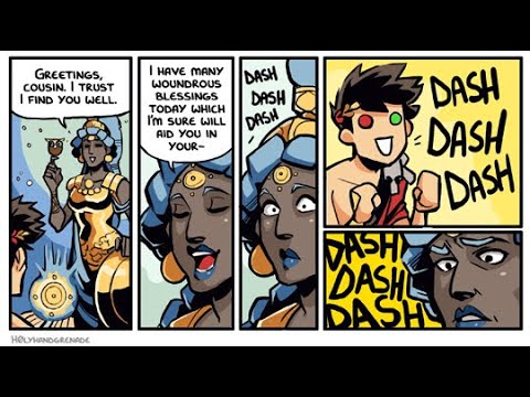 Hades: Dash Build - YouTube