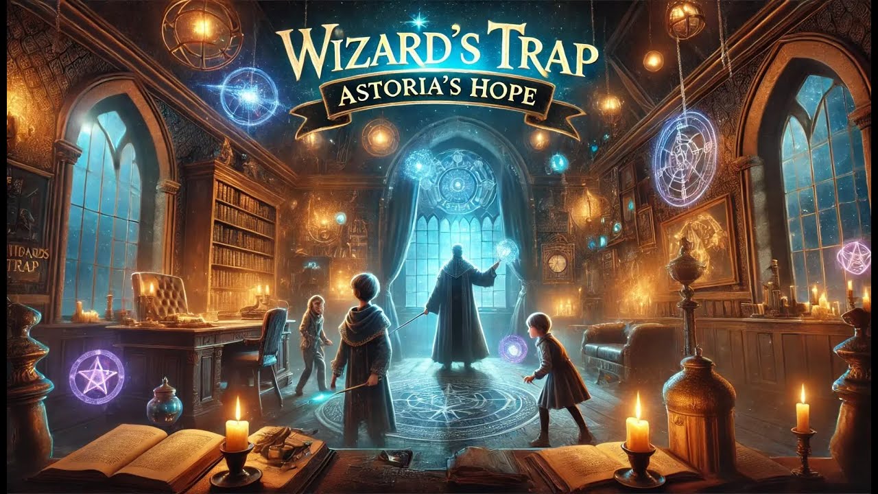 Magician's Trap Escape Room Trailer - YouTube