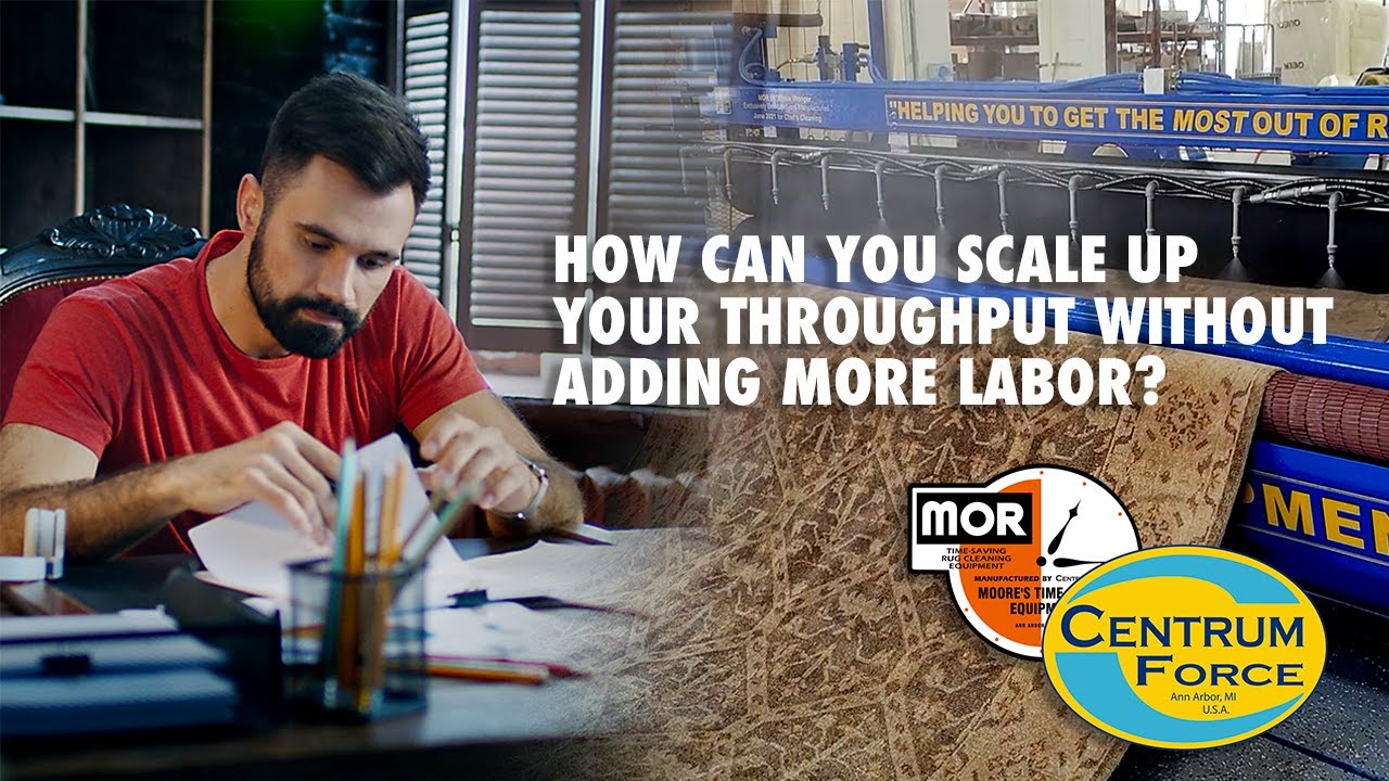 MOR Time Saving Equipment ROI - YouTube