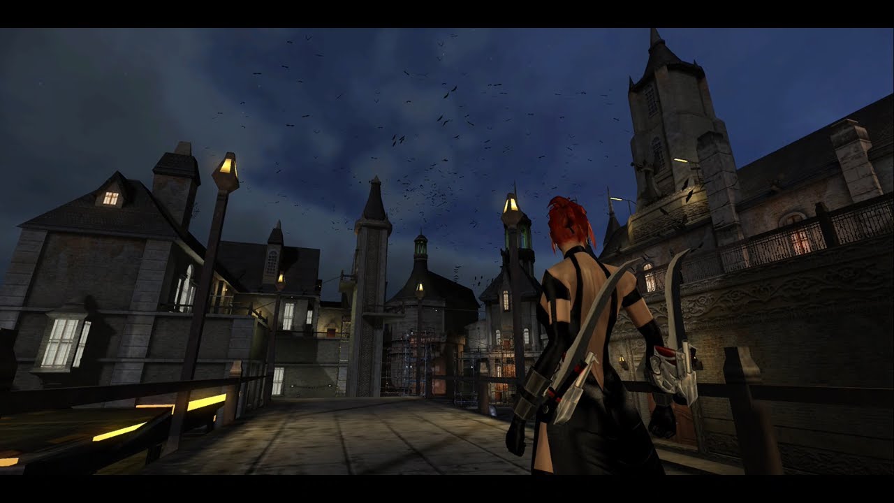 BloodRayne 2 ReVamped | Zerenski Boss - YouTube