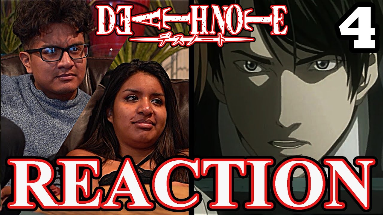 LIGHT´S PLAN?!?!?! || Death Note Episode 4 REACTION || - YouTube
