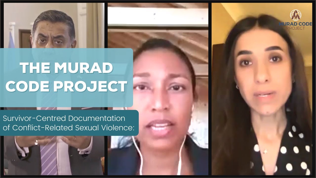 The Murad Code project - YouTube