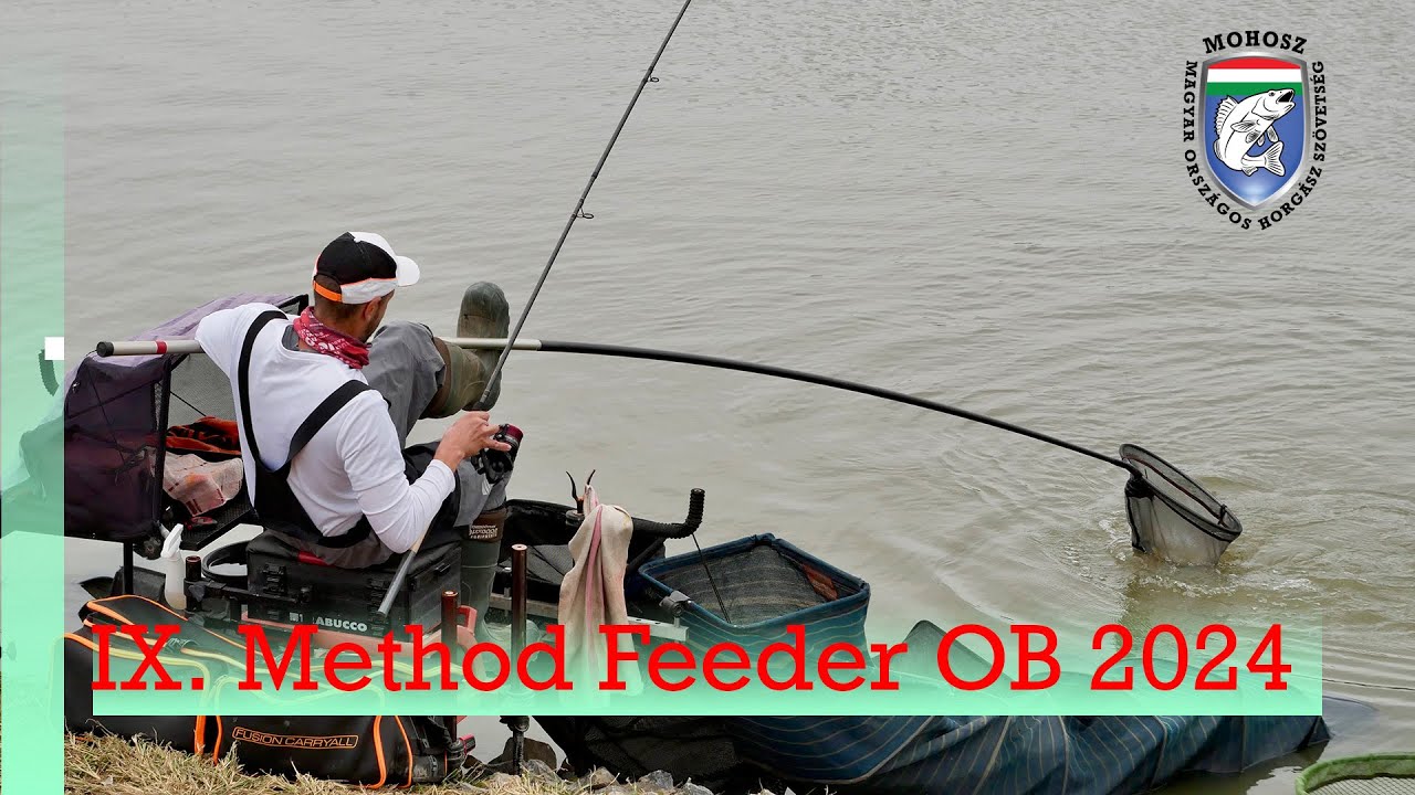 IX. Freestyle Method Feeder OB döntő 2024 - YouTube