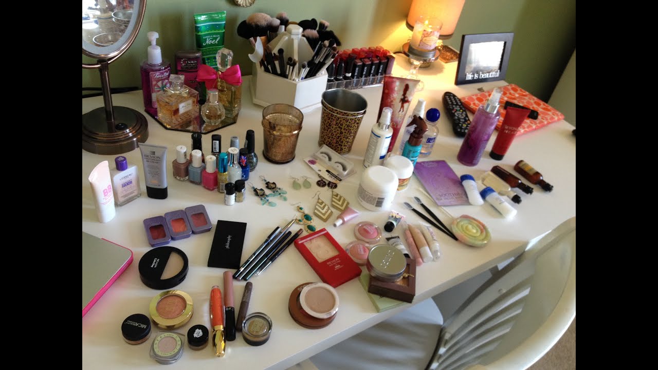 Declutter | Makeup Collection Purge - YouTube