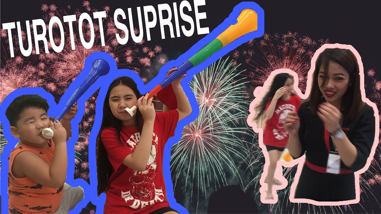 TUROTOT SUPRISE | HAPPY NEW YEAR 2020 | Fiona and Rain | - YouTube