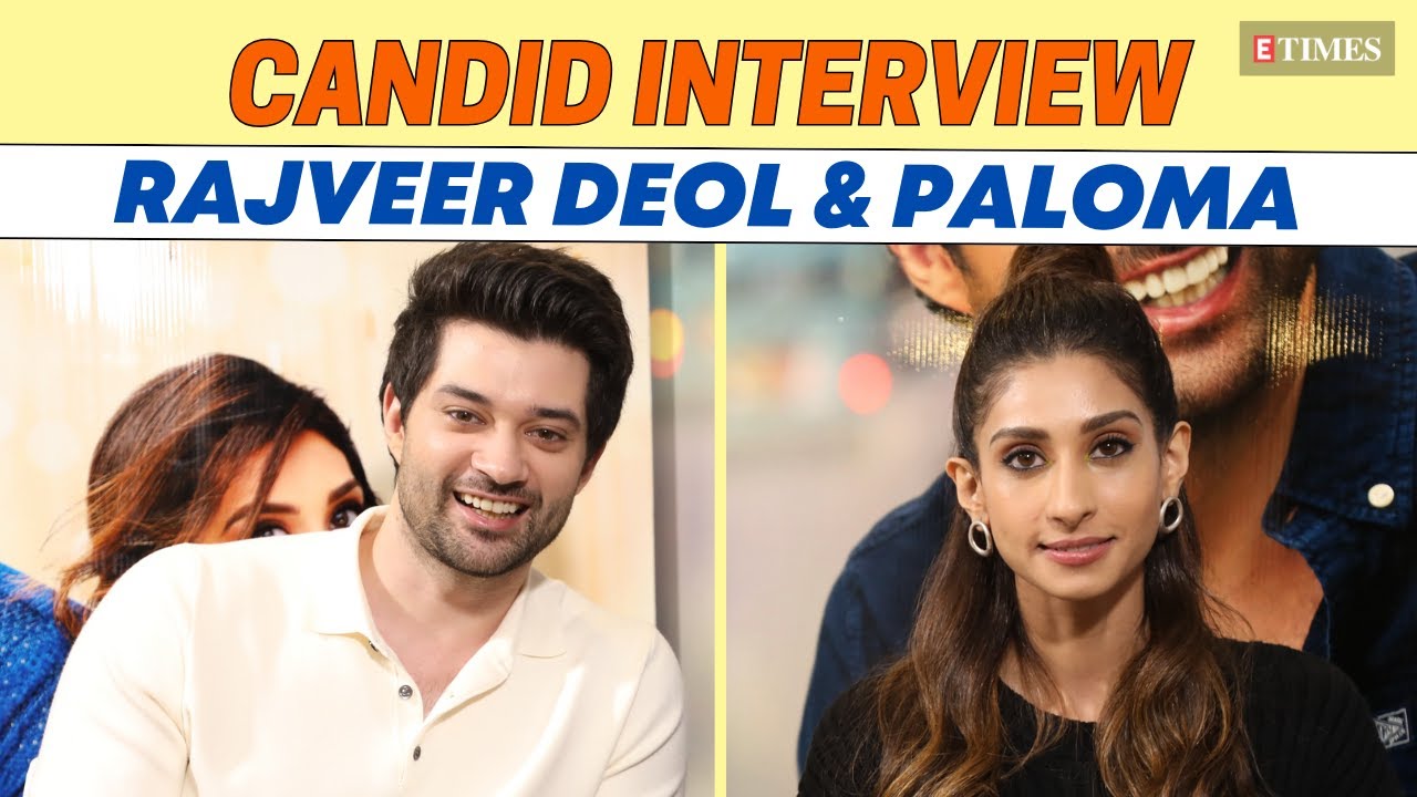 Rajveer Deol & Paloma Get CANDID On Sunny Deol, Gadar 2 SUCCESS, Vicky ...
