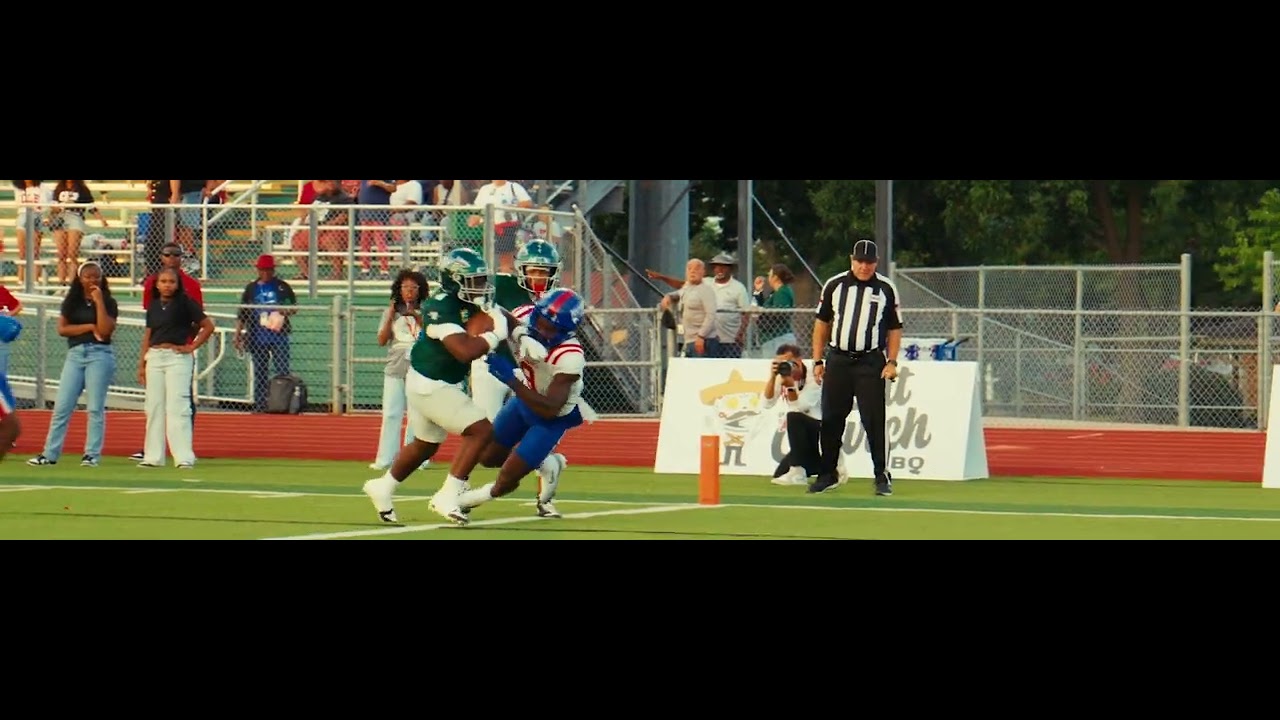 Friday Night Football In 120FPS - YouTube