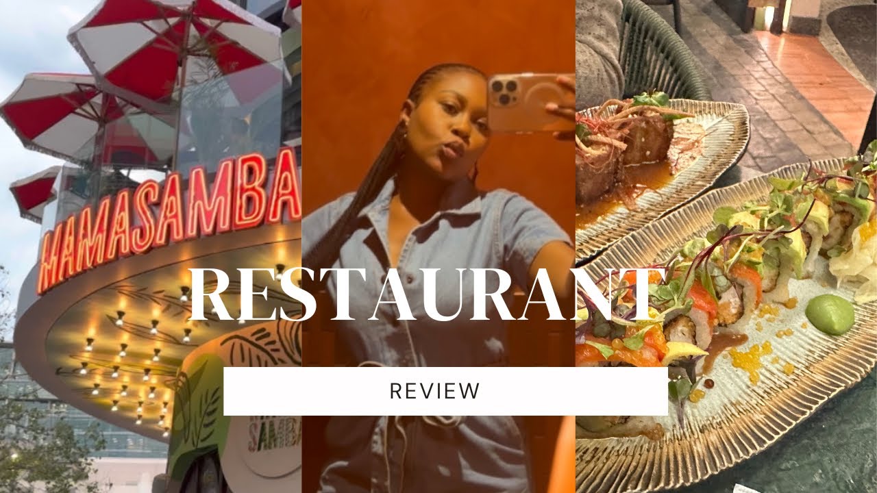 RESTAURANT REVIEW: MAMASAMBA JUNGLE IN ROSEBANK. - YouTube