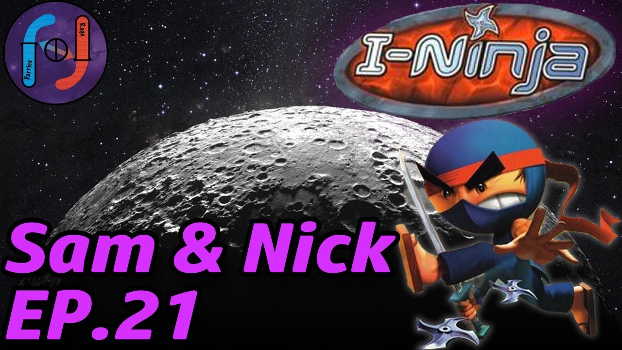 Nick Discovers I-Ninja! Ep.21 - "Ft. Kelly the Telemarketer" - YouTube