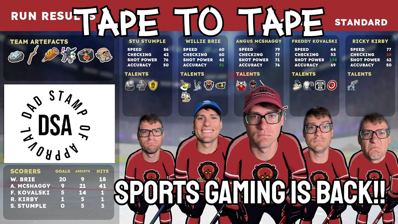 Hockey Game Brings Back Dad's Faith in Sports Games! "What's That ...