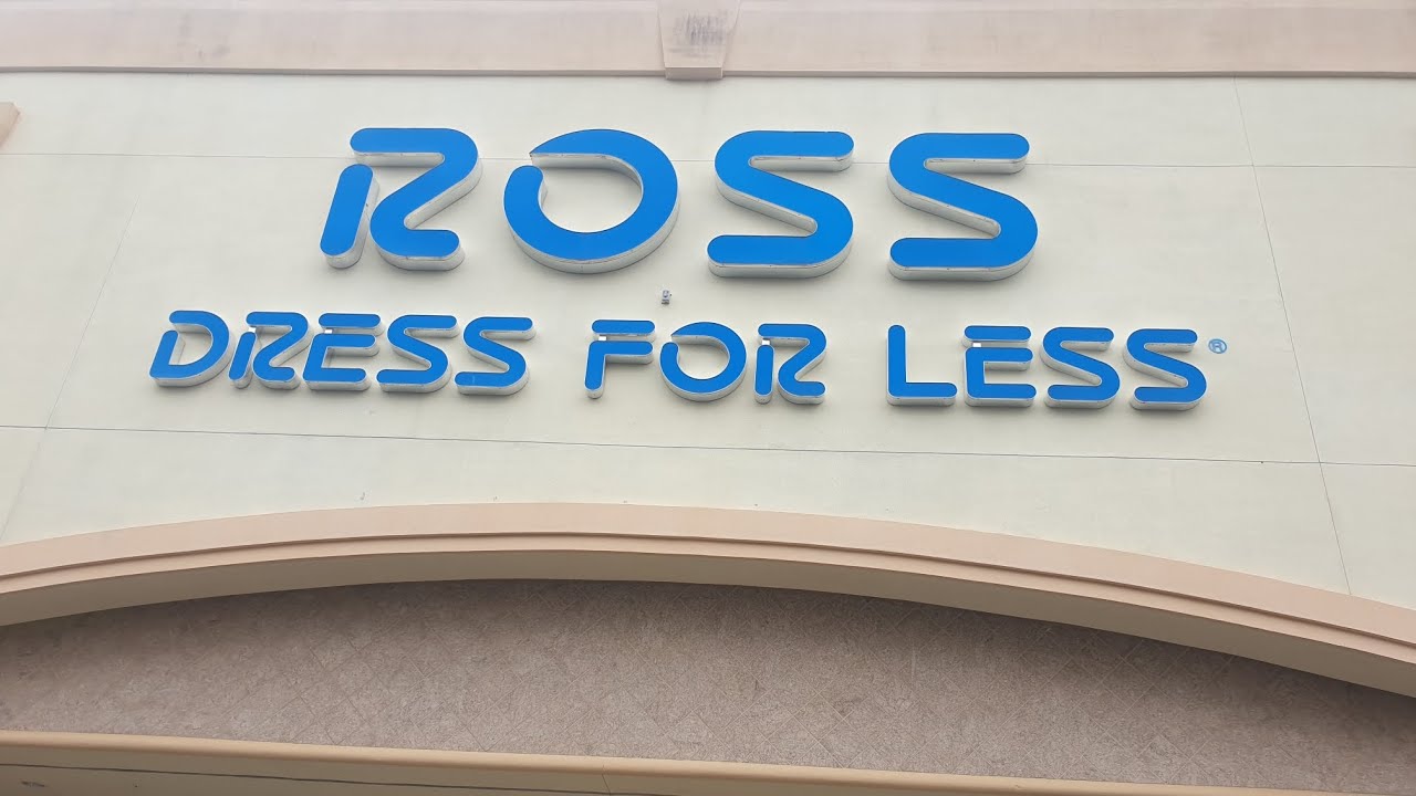BLACK FRIDAY ROSS DRESS FOR LESS . - YouTube