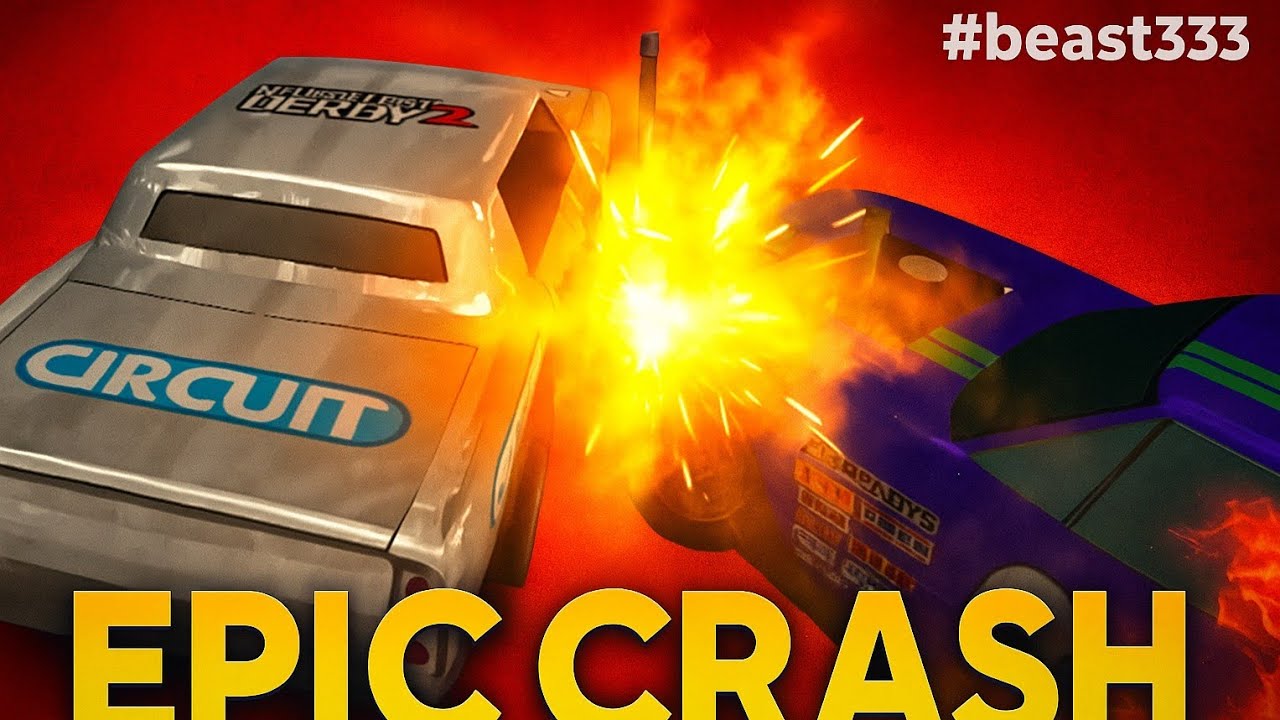 Crazy Car Crash Gameplay - YouTube