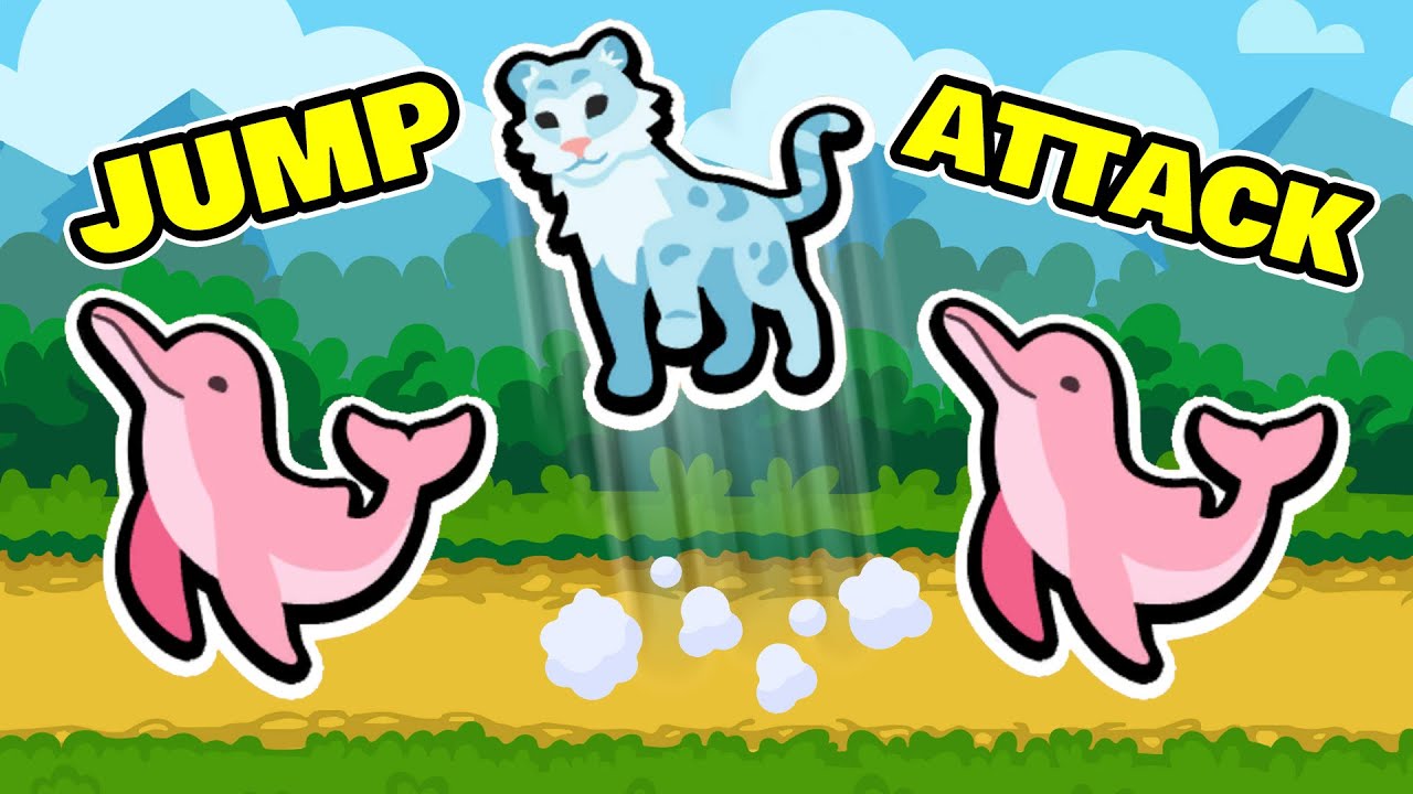Hop, Skip and Jump-Attack! - Super Auto Pets - Danger Pack - YouTube