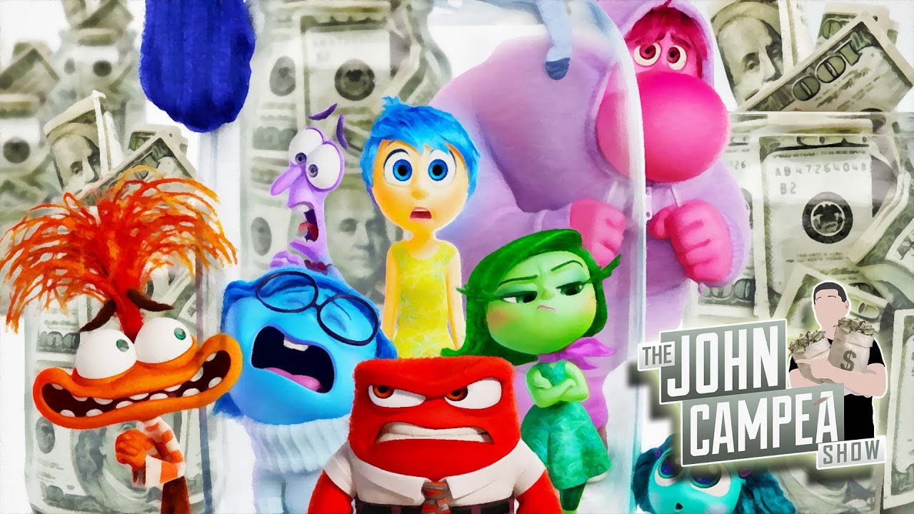 Inside Out 2 Becomes 3rd Biggest Animated Opening Of All Time - The ...