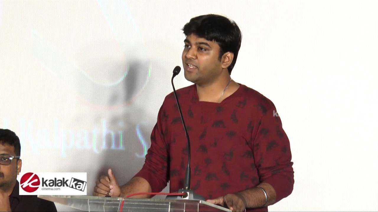 Kabilan Vairamuthu at Anegan Movie Audio Launch - YouTube