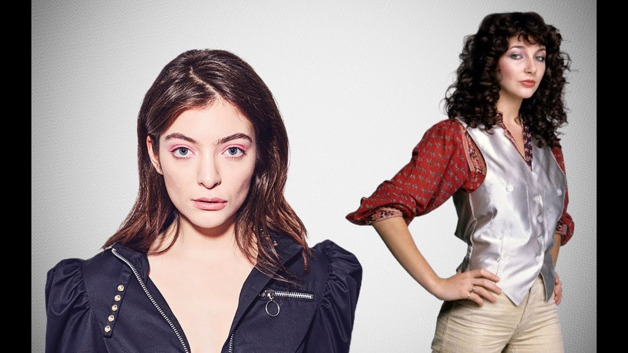 Kate Bush x Lorde - Running Up That Hill (A Deal With God) / Homemade ...