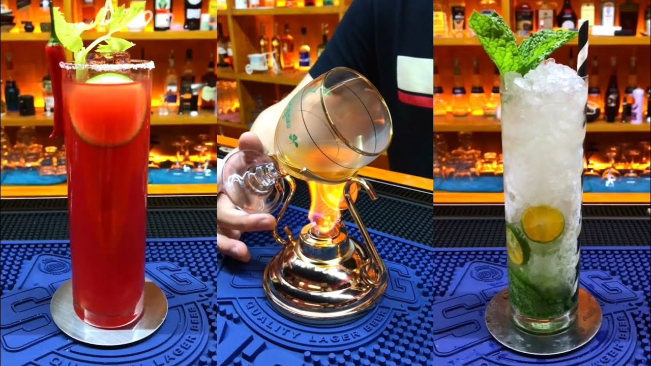 Tiktok | Douyin - Best Bartender | Amazing Cocktails | Cocktail Artwork ...