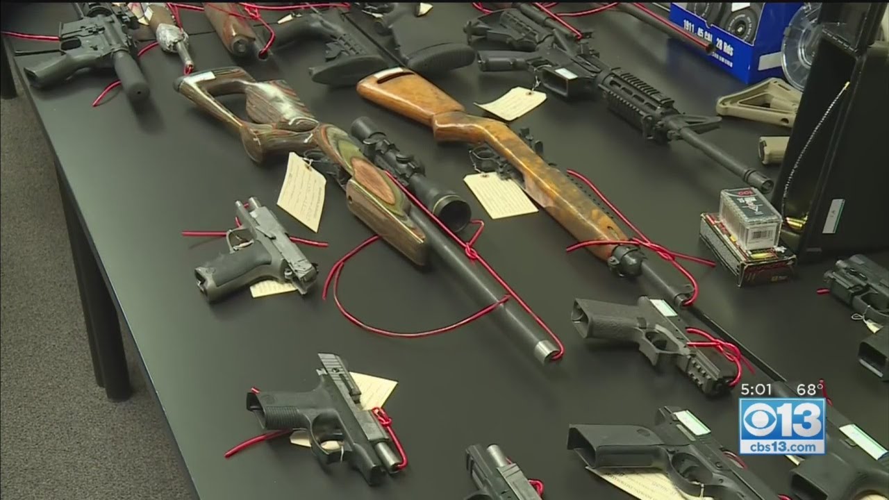 Stockton Gang Operation Leads To 50 Arrests - YouTube