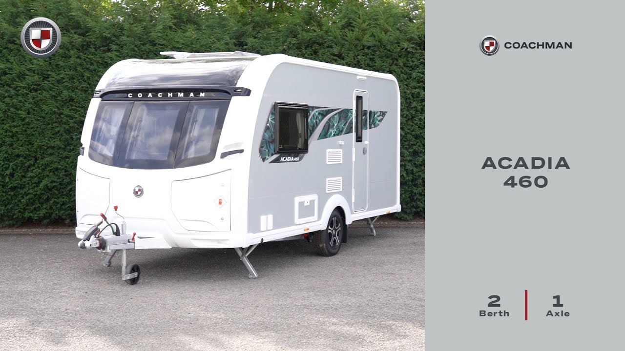 Coachman Caravan Company Ltd Acadia 460 2025 Season - YouTube