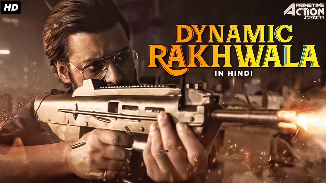 DYNAMIC RAKHWALA - Hindi Dubbed Full Movie | Tanishk Reddy, Meghla ...