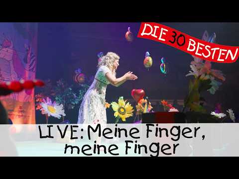 Simone Sommerland LIVE 08: Meine Finger, meine Finger || Kinderlieder