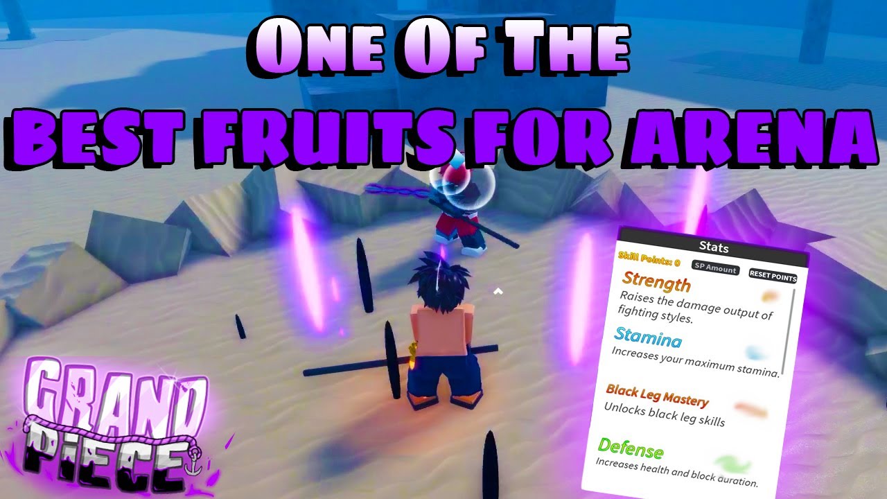 [GPO] The BEST FRUIT For ARENA - YouTube