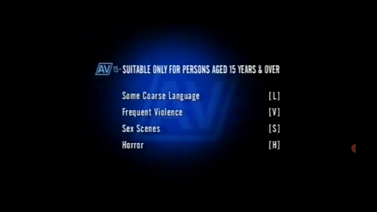 Channel Ten Classification AV 2005 - YouTube