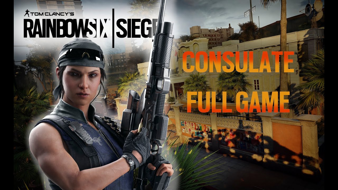 Just a Good Game - Consulate - Full Game - YouTube