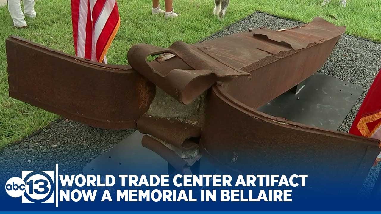 21 years after 9/11: A portion of the World Trade now a memorial in ...