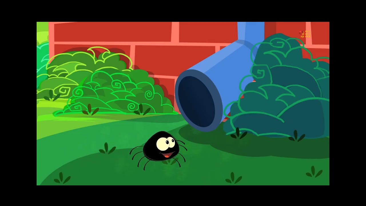 incy wincy spider (slow version) - YouTube