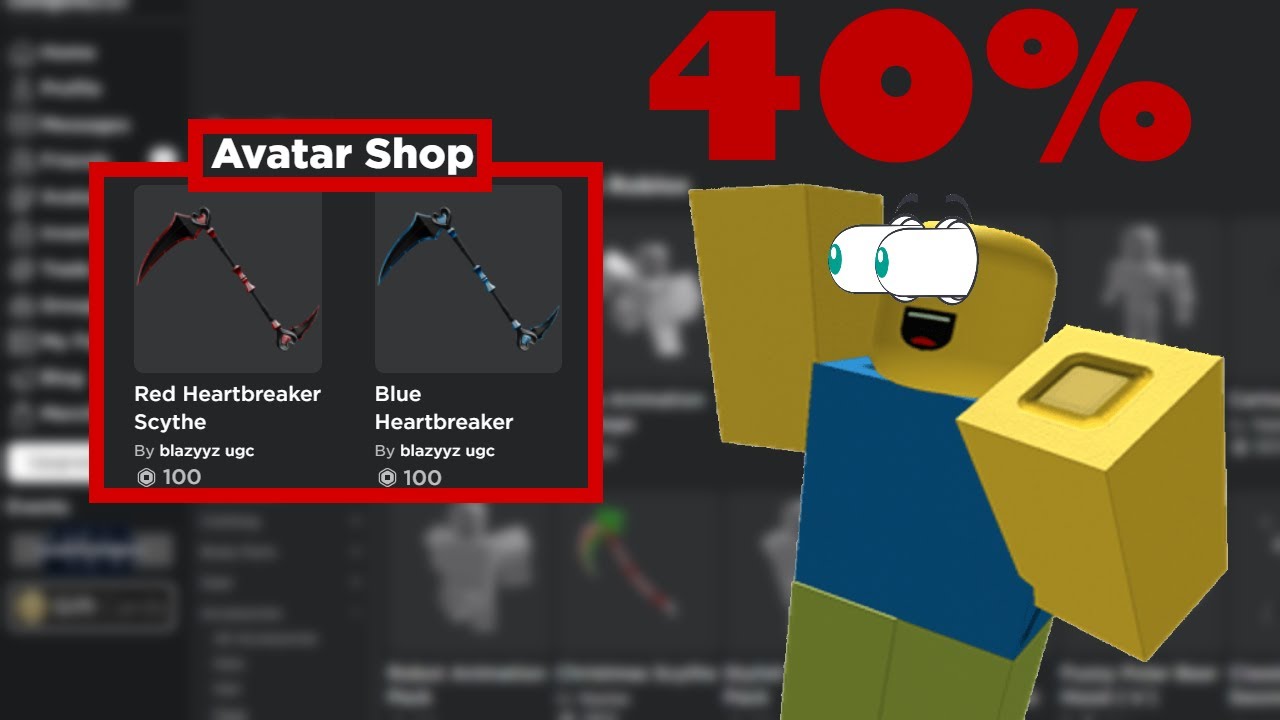 Why YOU should use the roblox 40% in 2023 - YouTube