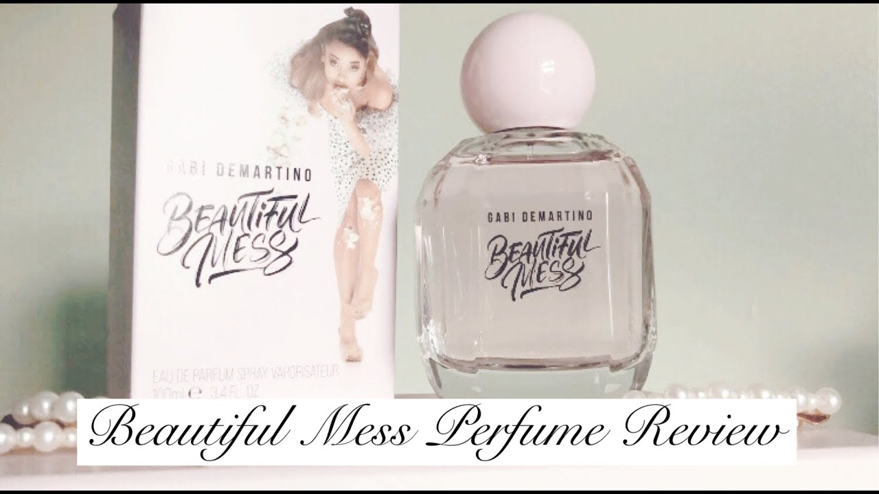 Unboxing Gabi DeMartino's 'Beautiful Mess' Fragrance - YouTube
