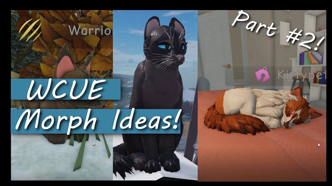 Wcue Morph Ideas 2 Youtube